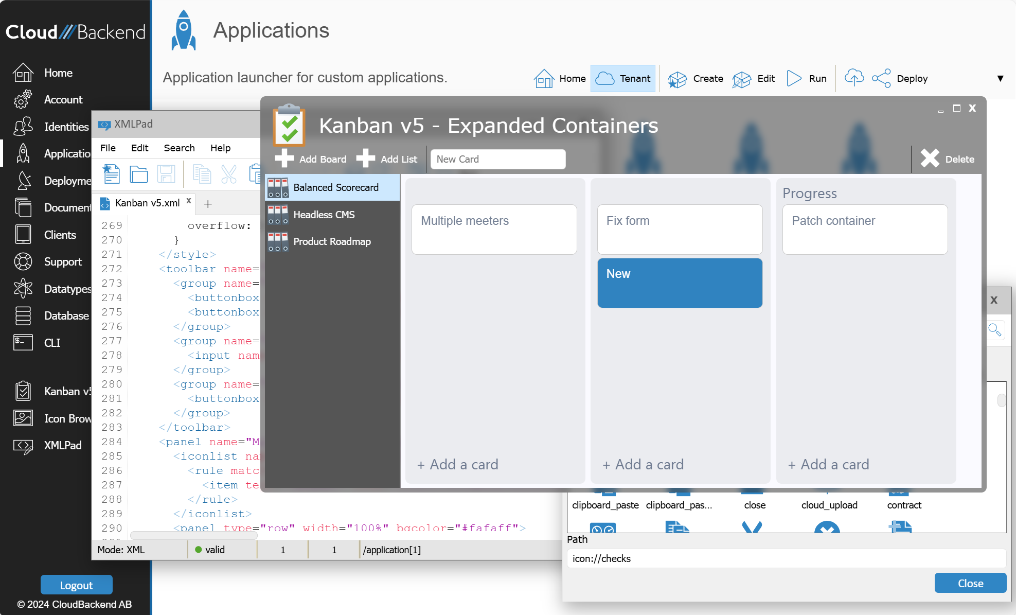 CloudBackend - Cross-Platform CloudBackend - Cross-Platform